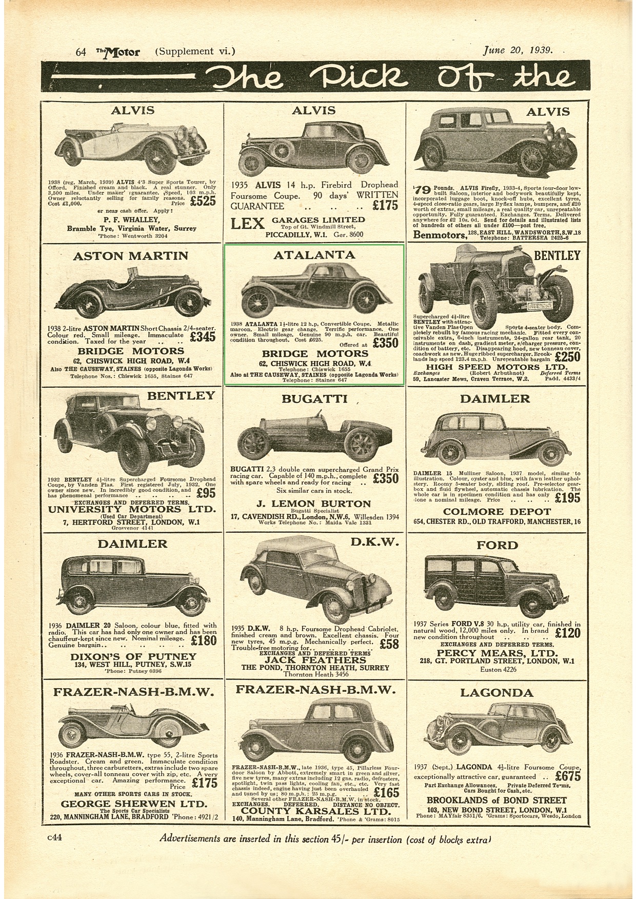 1930s Cars: The Wonder Of Art Deco In Cars