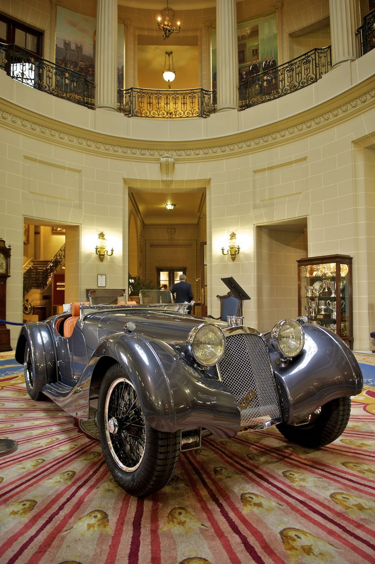 Atalanta At The RAC: A Classic Revival | Atalanta Motors